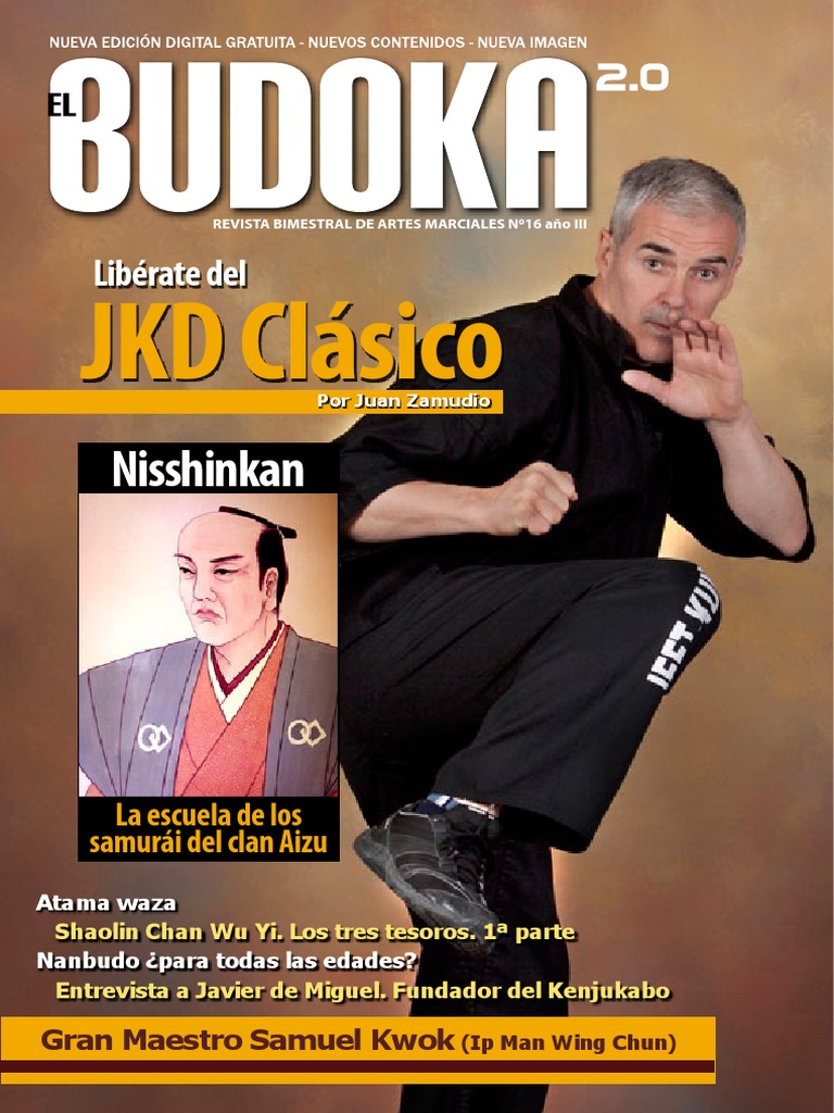 Budoka 16 | PDF | Monasterio Shaolin | Jeet Kune Do