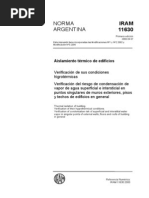 normas IRAM-IAS 500-109 | Rieles | Materiales