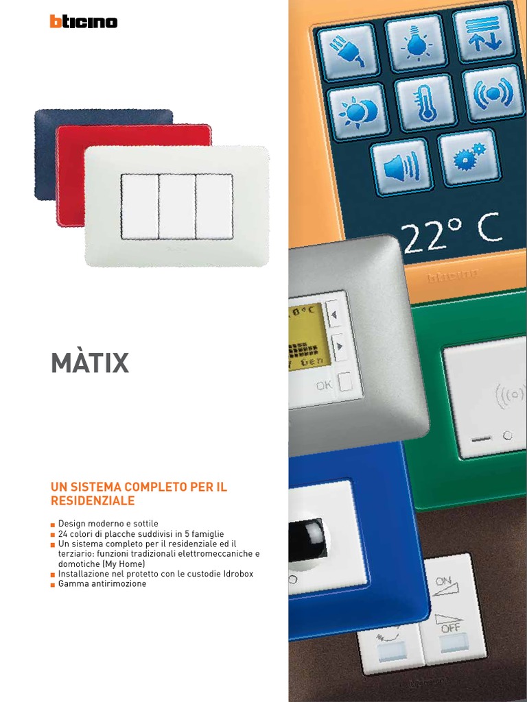 Catalogo Matix 2012 Profesional