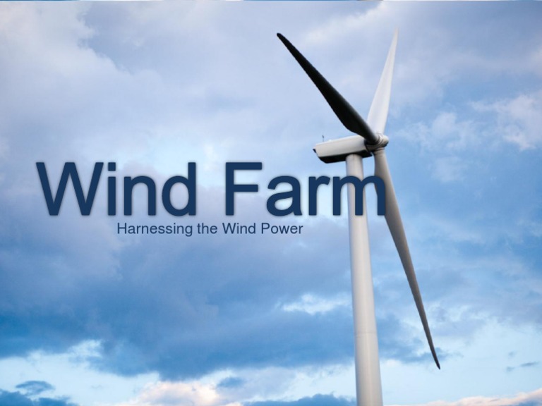 Wind Farm | PDF