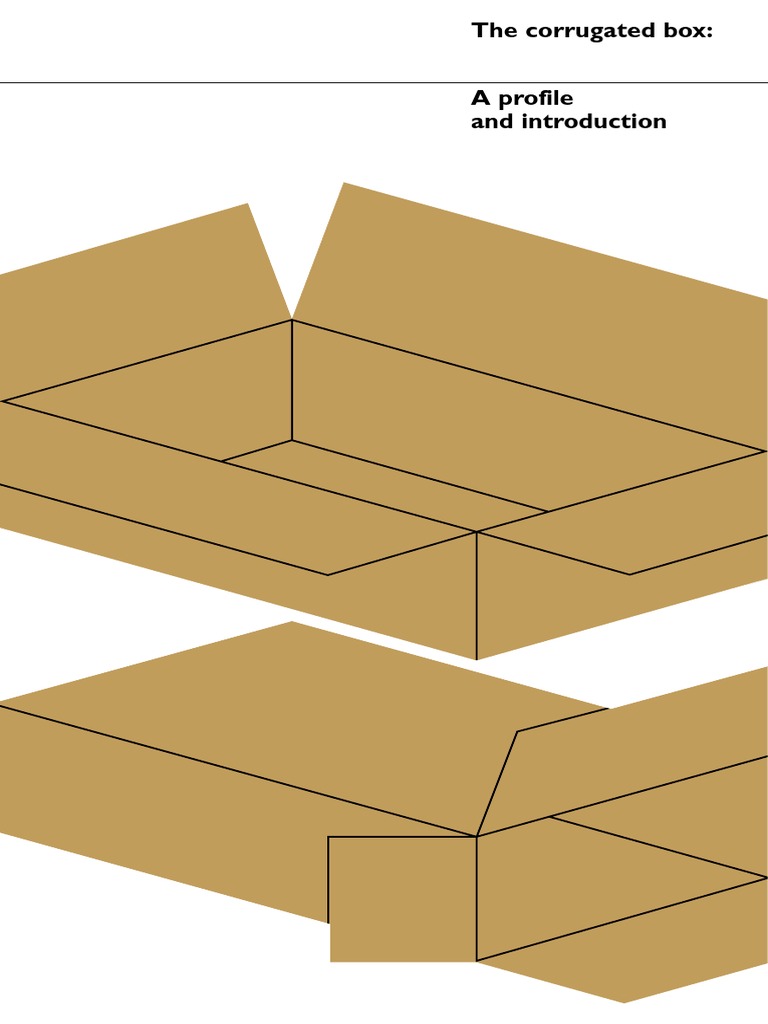 Instruction Manual On Corrugated Boxes | PDF | Industrial Processes ...