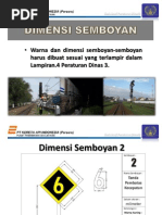 Daftar Semboyan Kereta Api Menurut Peraturan Dinas 3 Tentang Semboyan | PDF