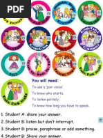 Kagan Structure Quick-Reference Cards Updated | PDF