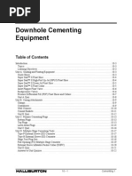 Inner String Cementing Halliburton | PDF | Casing (Borehole) | Building ...