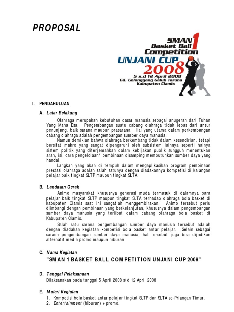 Proposal Basket | PDF