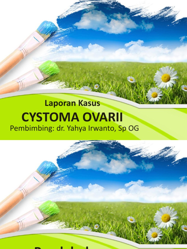 Cystoma Ovarii | PDF