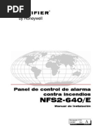 Manual Instalacion NFS2-640 v2 Español PDF | PDF | Electrónica | Ingenieria Eléctrica