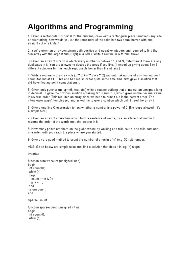 Micro Algol | PDF | Array Data Structure | Integer (Computer Science)