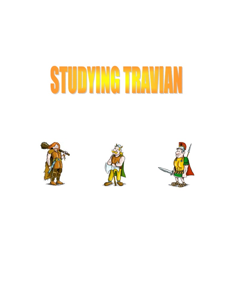 (Files - Indowebster.com) Studying Travian | PDF