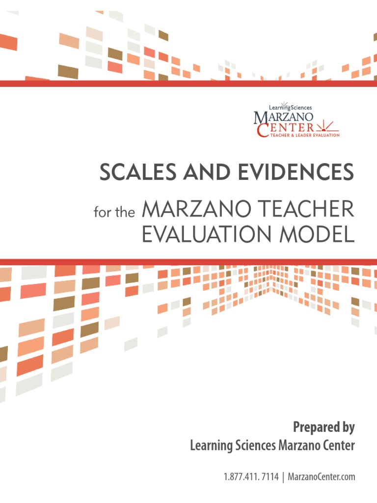 Marzano Scales and Rubrics New Language | Download Free PDF | Fallacy ...