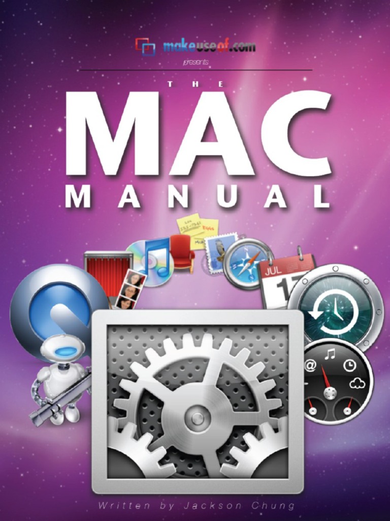 The Mac Manual | PDF | Finder (Software) | Mail (Apple)