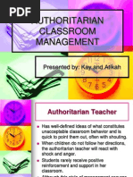 Effective Teacher Management Styles | PDF | Classroom Management | Teachers