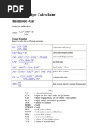 Estes Rocket Engine Size Chart | PDF