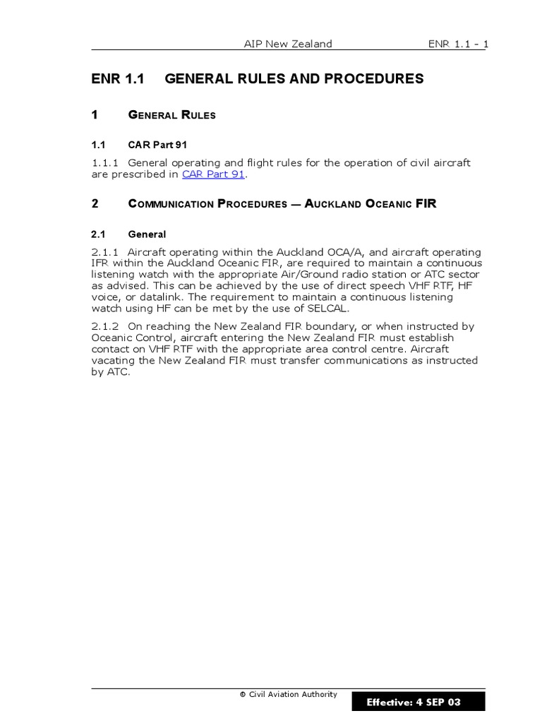 General rules-aviation | Instrument Flight Rules | Visual Flight Rules