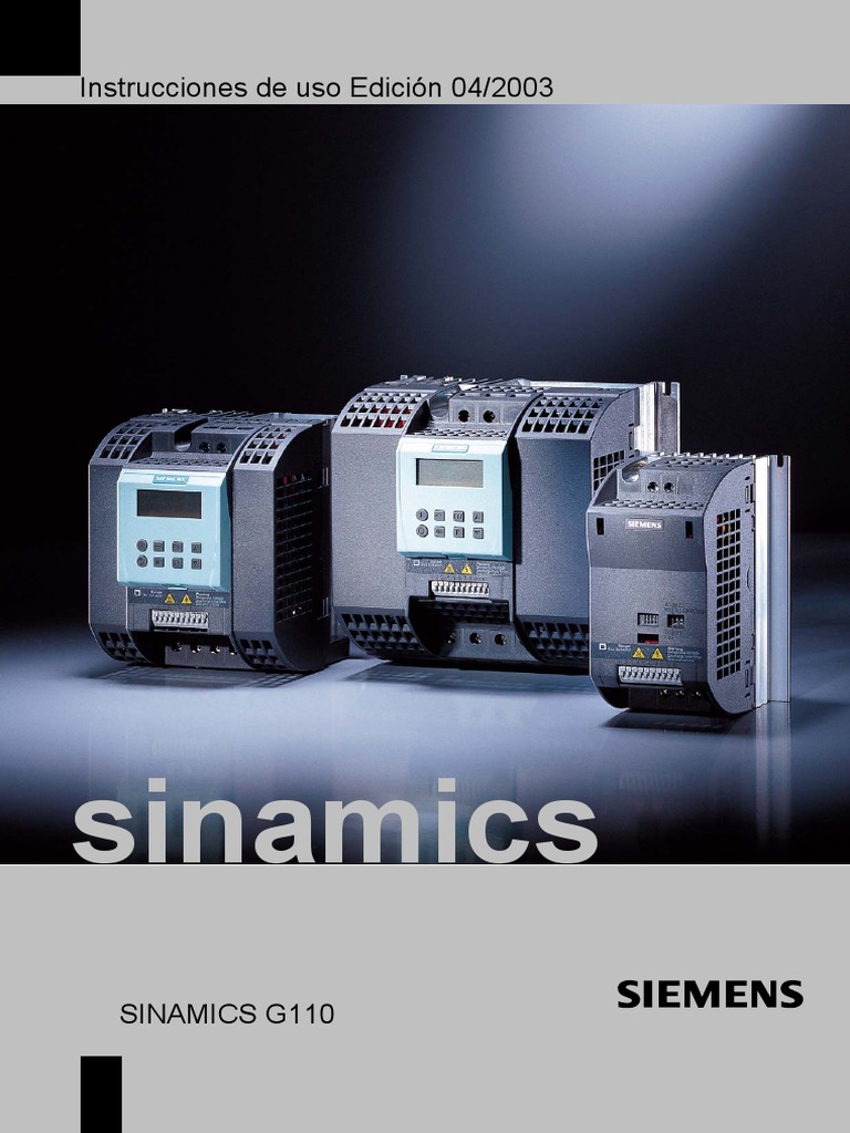 Manual Variador Siemens | PDF | Aluminio | Bienes manufacturados