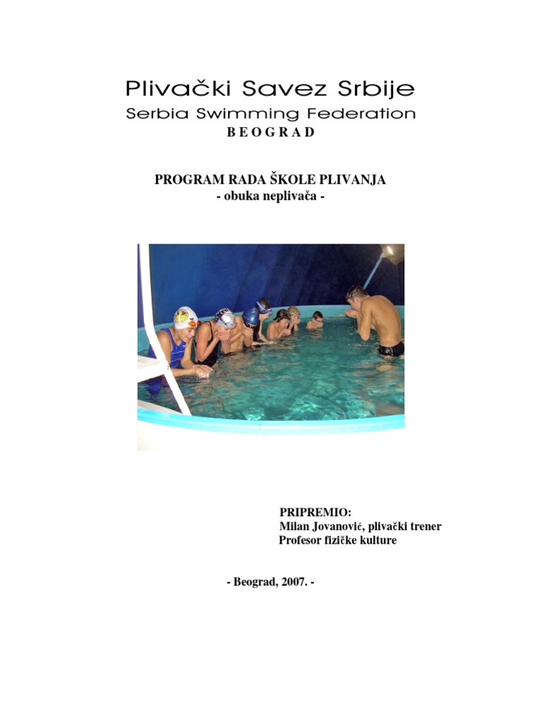 Obuka Neplivaca | PDF