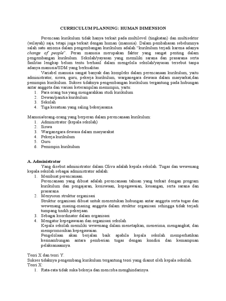 Human Dimension | PDF