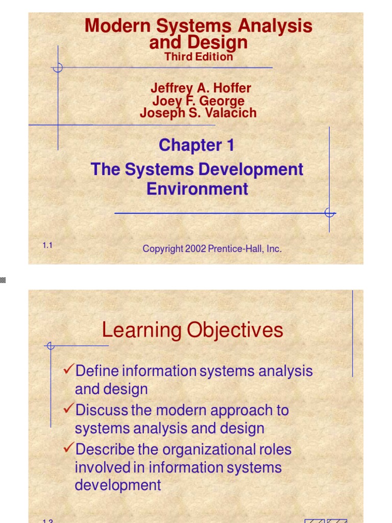 Modern Systems Analysis and Design | PDF | Business | Art