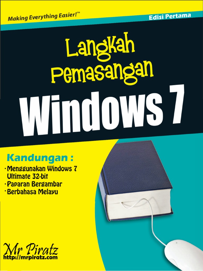 Langkah-Langkah Memasang/Format/Install Windows 7 | PDF