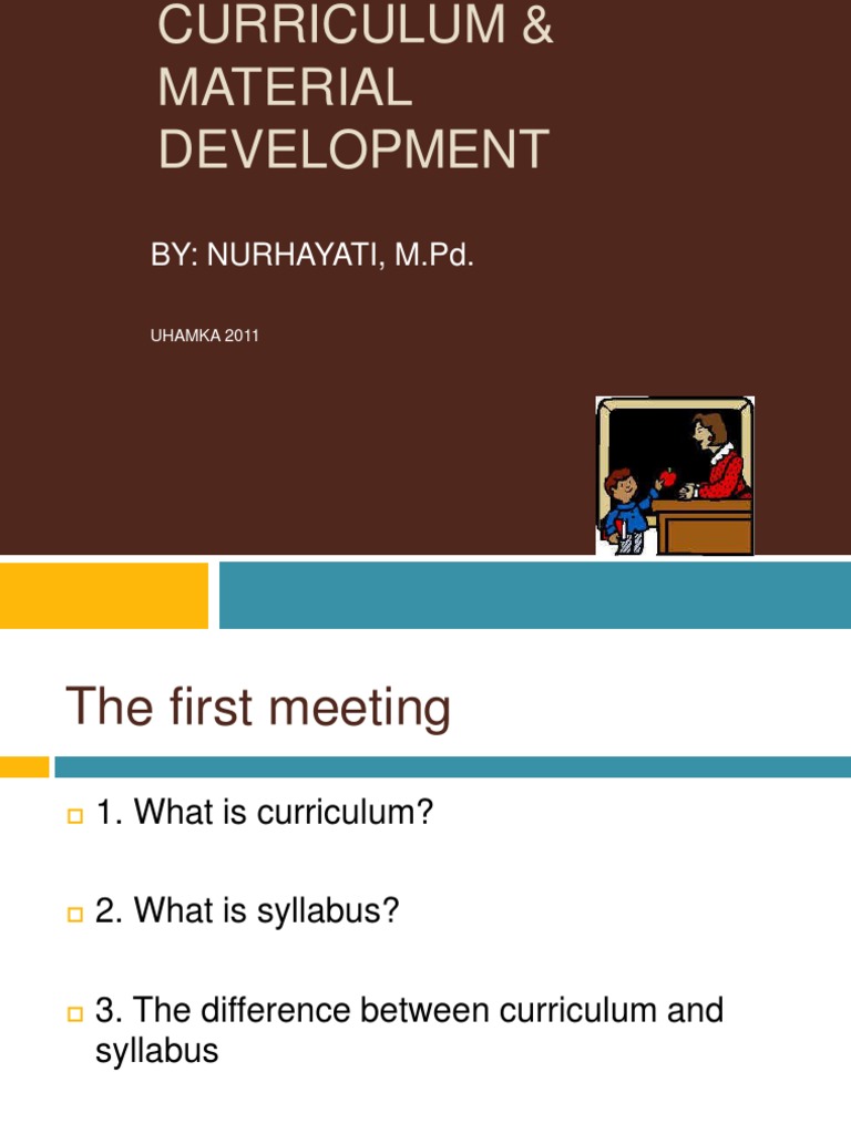 Curriculum Material Development | PDF | Curriculum | Sharing