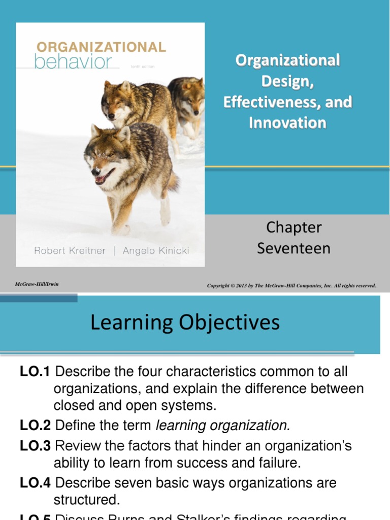 Chap 017 | PDF | Business Process | Organizational Structure