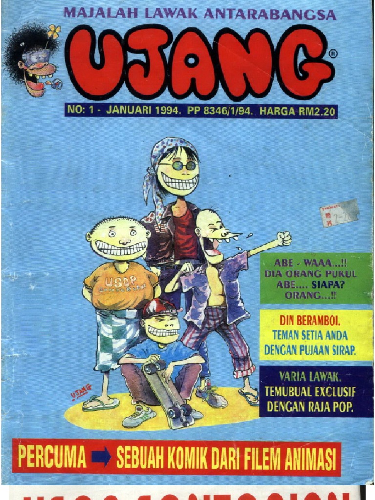 Majalah Ujang No. 1 | PDF