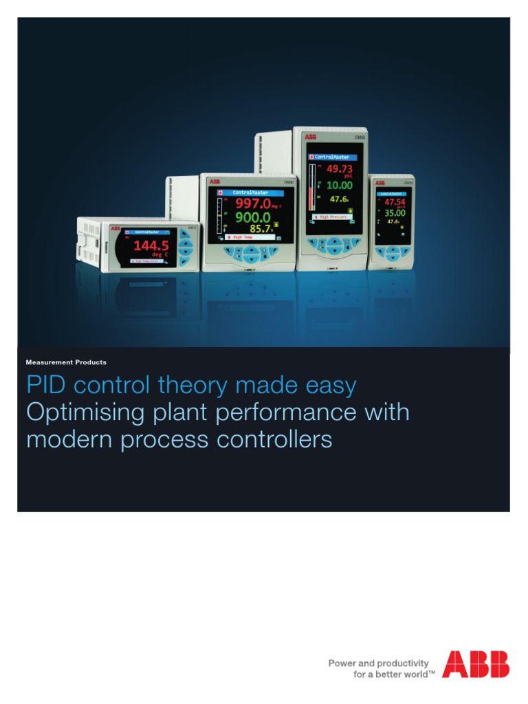 Pid Control White Paper Final 6.7.11 | PDF | Business