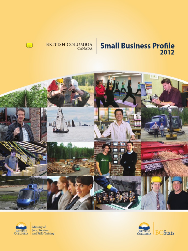 Small Business Profile 2012 | PDF | Self Employment | Small Business ...