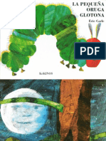 Cuento La Oruga Muy Hambrienta | PDF