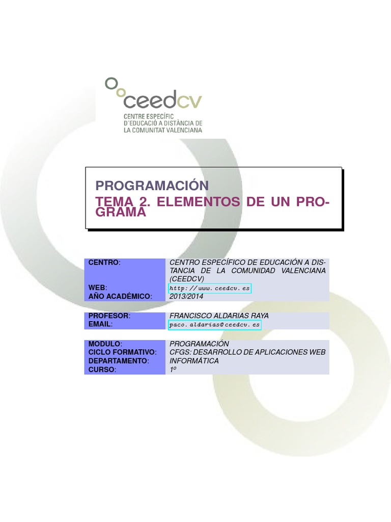 Prgtema 02 | PDF | Java (lenguaje de programación) | Poco