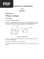 Understanding Linkage Mechanisms | PDF | Machines | Manufactured Goods