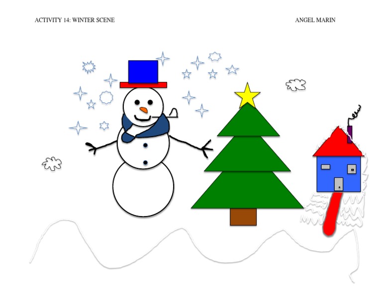 Winterscene | PDF