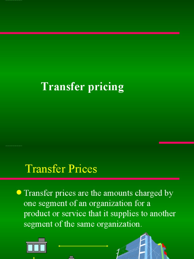 Understanding Transfer Pricing Strategies | PDF | Pricing | Taxes