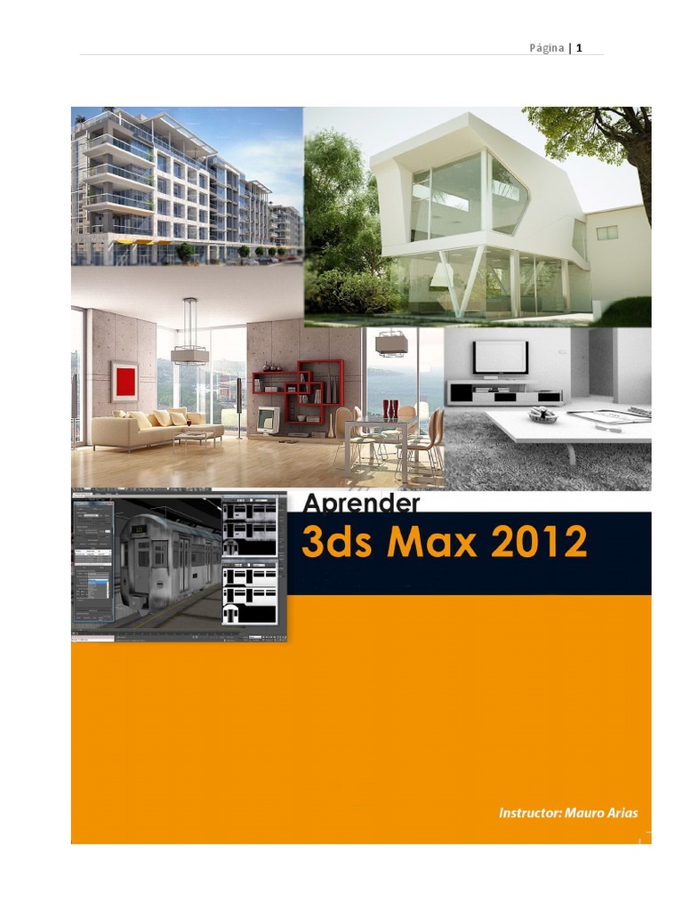 Manual 3ds Max 2012 | PDF | Impresión 3d | Modelado científico