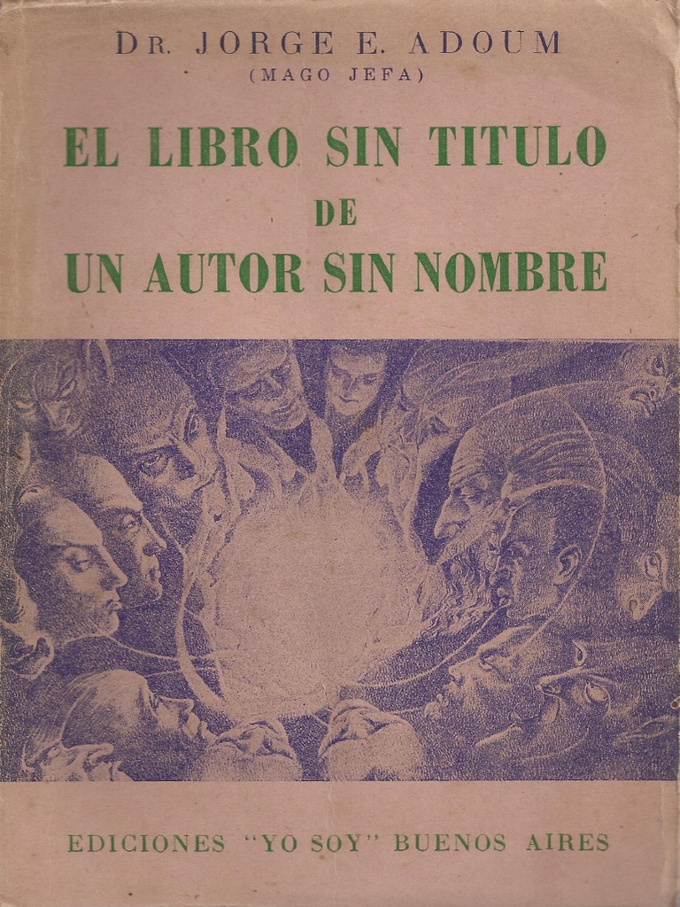 El Libro Sin Título y Su Autor | PDF