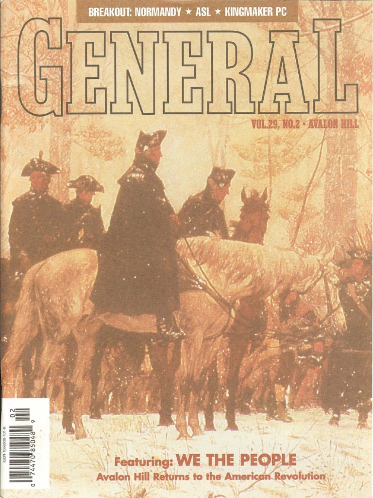 General Magazine Vol29i2 | PDF | George Washington | Flanking Maneuver
