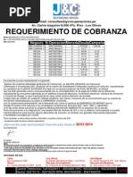 Carta Luz Del Sur | PDF