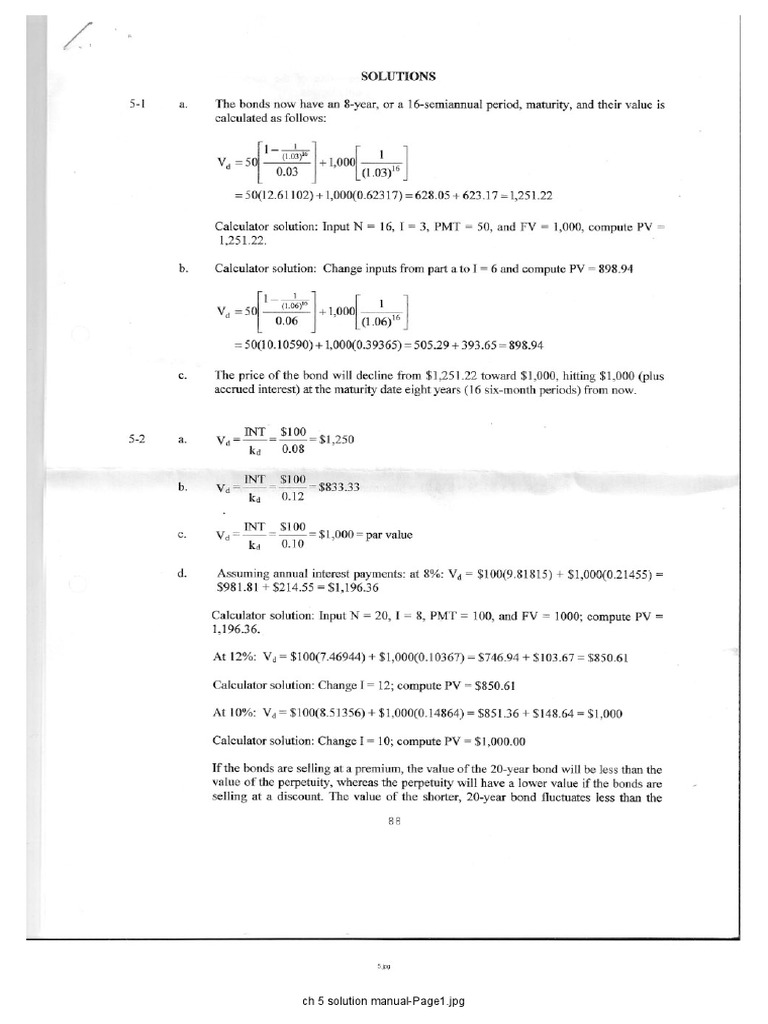 Chapter 5 Solution Manual Images Pdf Career Growth Computers