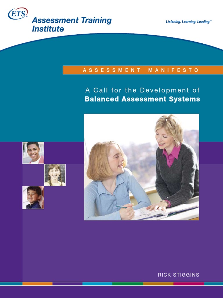 Balanced Assessment Systems: A Call For The Development of | PDF ...