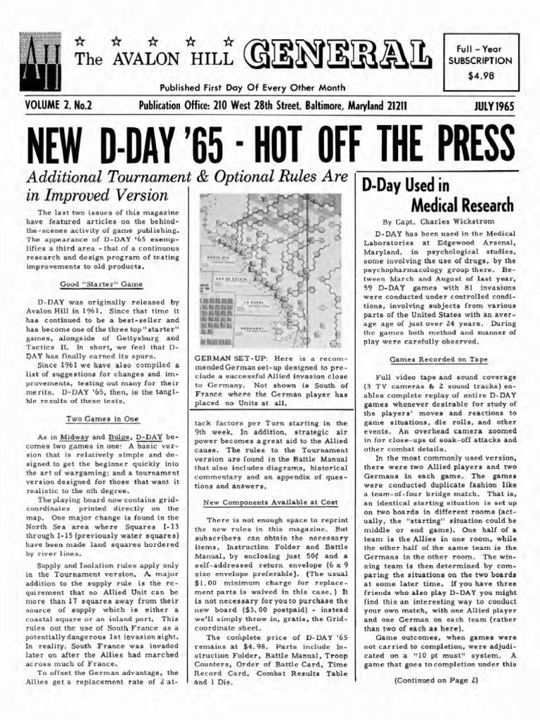 General Magazine Vol2i2 | PDF | Paratrooper | Airborne Forces