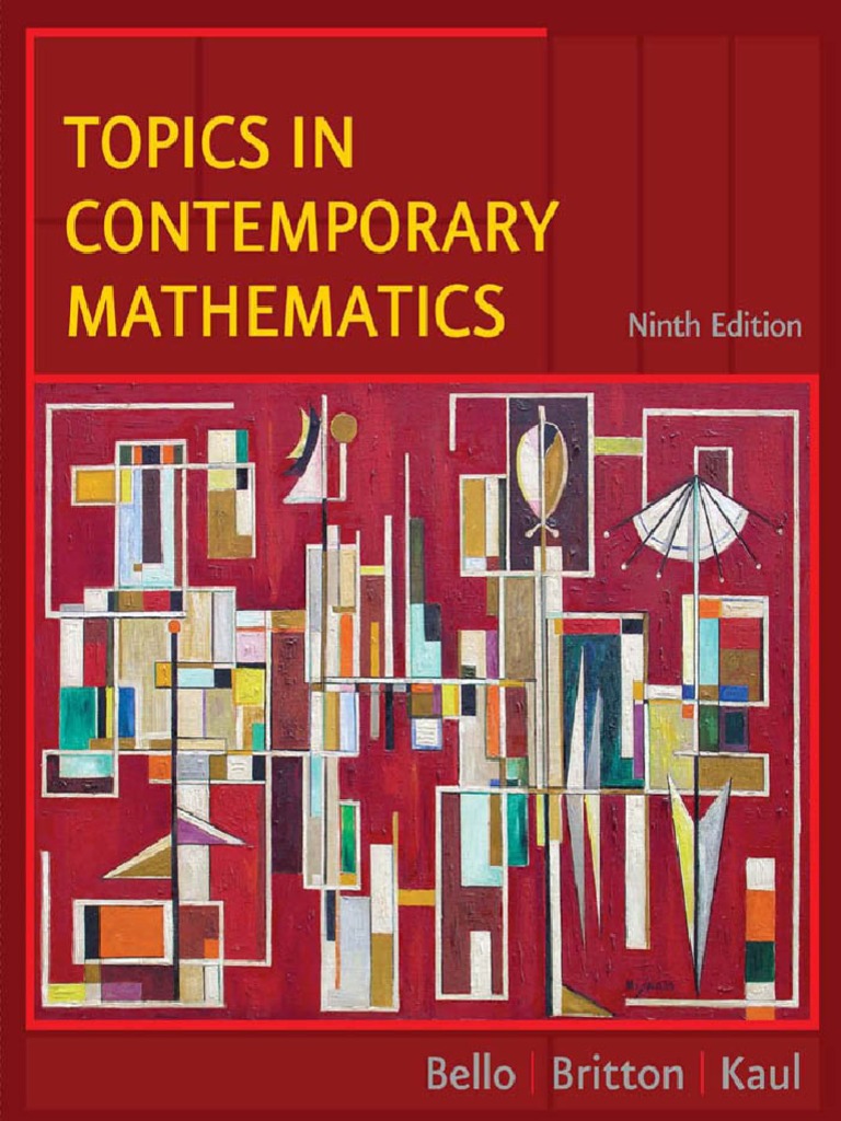 Contemp Math B | PDF | National Council Of Teachers Of Mathematics ...