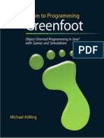 Introducción a GreenFoot: Guía Práctica | PDF | Ingeniería de software | Informática