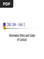 ISACA Code of Professional Ethics | PDF | Business