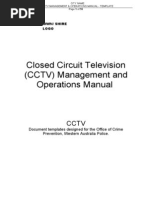 CCTV Form | PDF