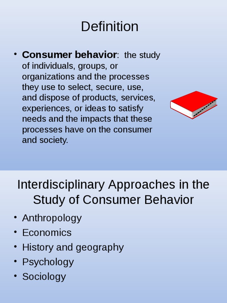 Intro To Consumer Behavior | PDF | Consumer Behaviour | Behavior