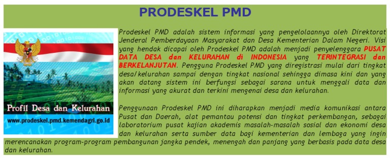 Prodeskel PMD | PDF