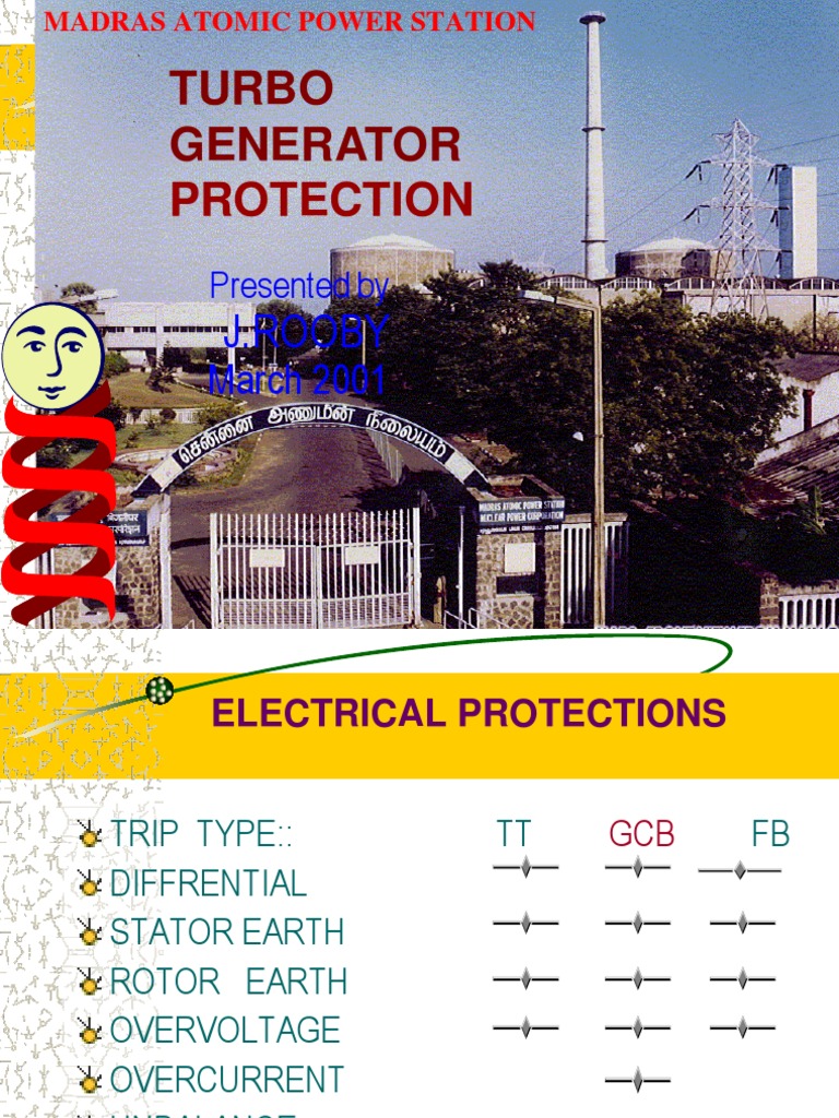 Generator Protection | PDF | Relay | Components