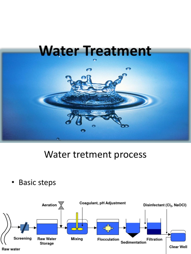 Water Treatment Process: A Comprehensive Review of Unit Operations and ...