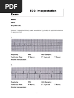 ICU One Pager External Pacemakers v11 | PDF | Artificial Cardiac ...