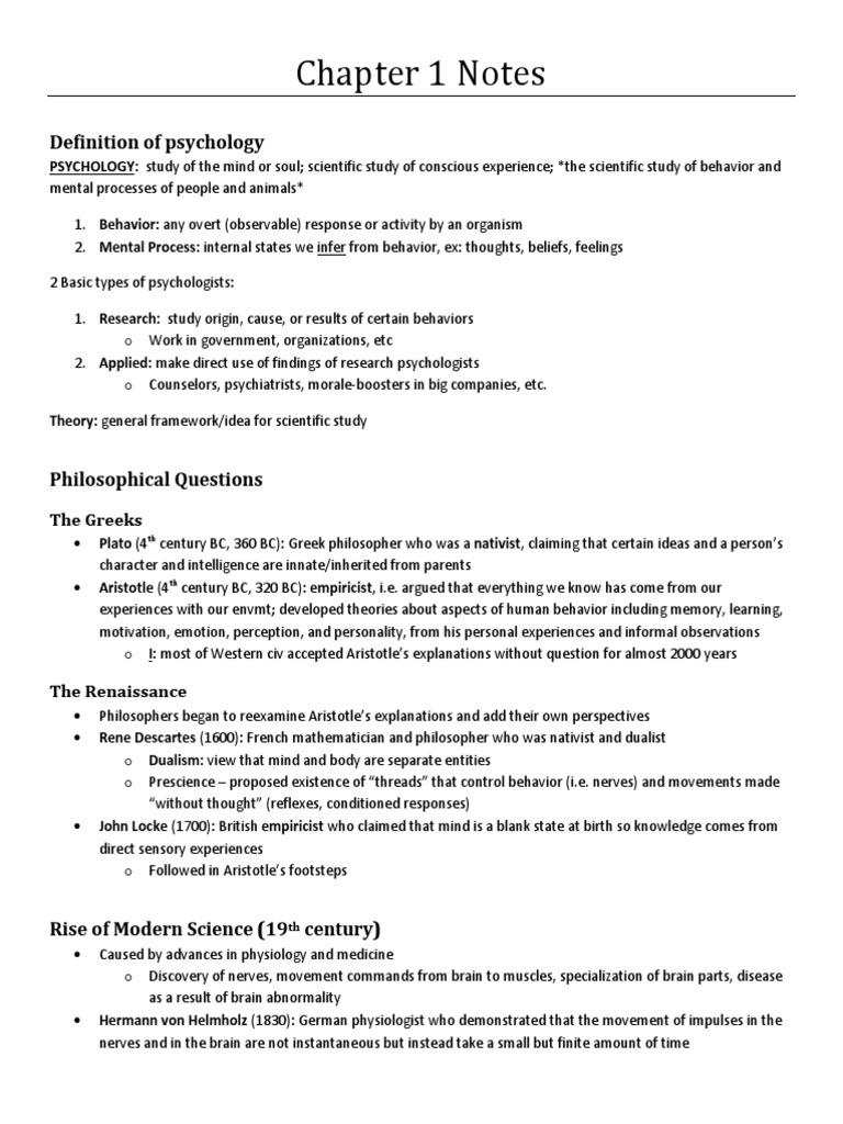 History of Psychology Overview | PDF | Unconscious Mind | Psychology